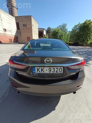 Brown Mazda 6 2016 in Jekabpils, with an engine capacity of 2.00 L and mileage of 198 thousand km for 8400 €, photo 6 on AUTOMOTO.COM.LV