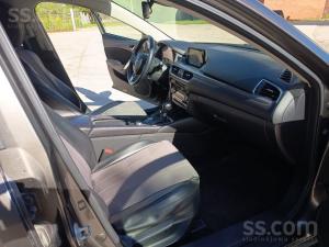 Brown Mazda 6 2016 in Jekabpils, with an engine capacity of 2.00 L and mileage of 198 thousand km for 8400 €, photo 7 on AUTOMOTO.COM.LV