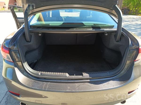 Brown Mazda 6 2016 in Jekabpils, with an engine capacity of 2.00 L and mileage of 198 thousand km for 8400 €, photo 9 on AUTOMOTO.COM.LV