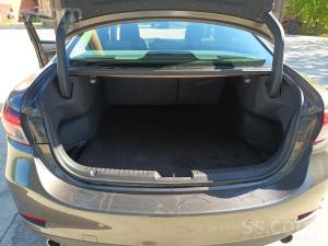 Brown Mazda 6 2016 in Jekabpils, with an engine capacity of 2.00 L and mileage of 198 thousand km for 8400 €, photo 10 on AUTOMOTO.COM.LV