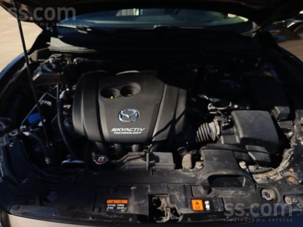 Brown Mazda 6 2016 in Jekabpils, with an engine capacity of 2.00 L and mileage of 198 thousand km for 8400 €, photo 10 on AUTOMOTO.COM.LV