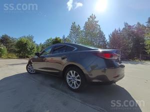 Brown Mazda 6 2016 in Jekabpils, with an engine capacity of 2.00 L and mileage of 198 thousand km for 8400 €, photo 12 on AUTOMOTO.COM.LV
