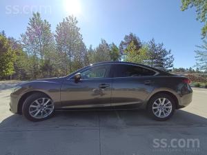 Brown Mazda 6 2016 in Jekabpils, with an engine capacity of 2.00 L and mileage of 198 thousand km for 8400 €, photo 13 on AUTOMOTO.COM.LV