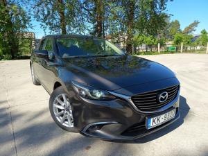 Brown Mazda 6 2016 in Jekabpils, with an engine capacity of 2.00 L and mileage of 198 thousand km for 8400 €, photo 15 on AUTOMOTO.COM.LV