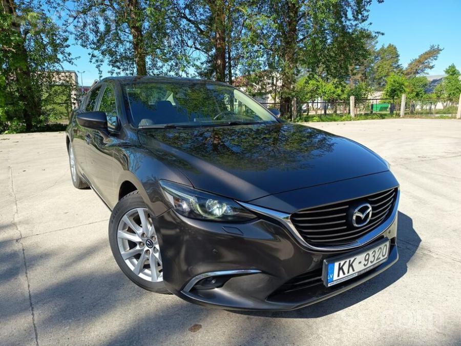 Brown Mazda 6 2016 in Jekabpils, with an engine capacity of 2.00 L and mileage of 198 thousand km for 8400 €, photo 15 on AUTOMOTO.COM.LV