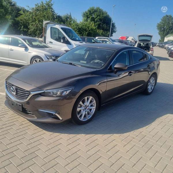 Brown Mazda 6 2016 in Taurage, with an engine capacity of 2.20 L and mileage of 242 thousand km for 5600 €, photo 1 on AUTOMOTO.COM.LV