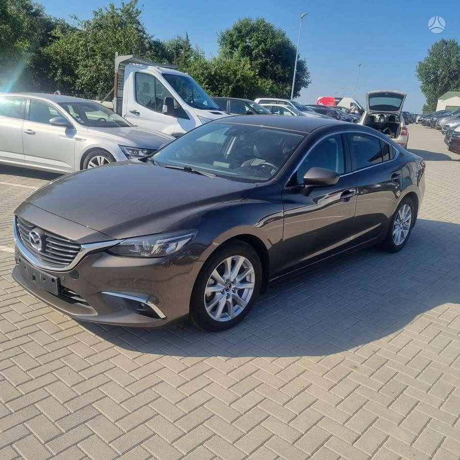 Brūns Mazda 6 2016 Tauragė, ar dzinēja tilpumu 2.20 L un nobraukumu 242 tūkst. km par 5600 €, foto 1 vietnē AUTOMOTO.COM.LV