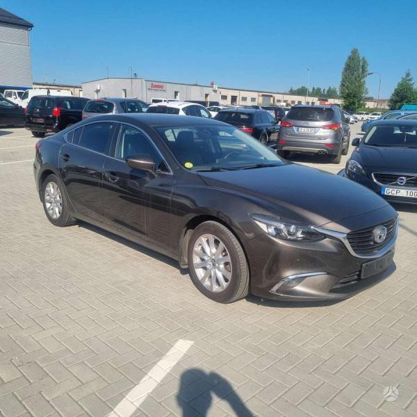 Brown Mazda 6 2016 in Taurage, with an engine capacity of 2.20 L and mileage of 242 thousand km for 5600 €, photo 2 on AUTOMOTO.COM.LV