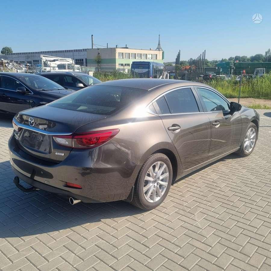 Brūns Mazda 6 2016 Tauragė, ar dzinēja tilpumu 2.20 L un nobraukumu 242 tūkst. km par 5600 €, foto 4 vietnē AUTOMOTO.COM.LV