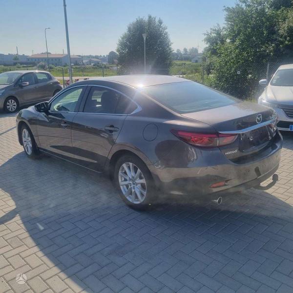 Brown Mazda 6 2016 in Taurage, with an engine capacity of 2.20 L and mileage of 242 thousand km for 5600 €, photo 4 on AUTOMOTO.COM.LV