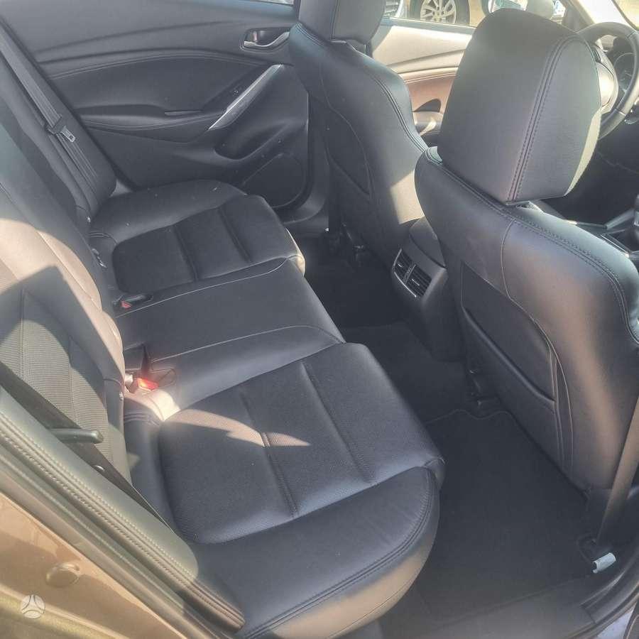 Brūns Mazda 6 2016 Tauragė, ar dzinēja tilpumu 2.20 L un nobraukumu 242 tūkst. km par 5600 €, foto 7 vietnē AUTOMOTO.COM.LV