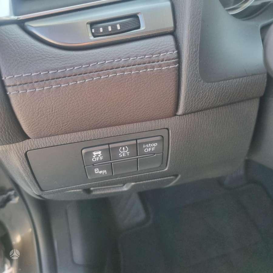 Brūns Mazda 6 2016 Tauragė, ar dzinēja tilpumu 2.20 L un nobraukumu 242 tūkst. km par 5600 €, foto 9 vietnē AUTOMOTO.COM.LV