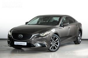 Коричневый Мазда 6 2018 в Рига, объемом двигателя 2.50 л и пробегом 146 тыс. км за 11990 €, фото  на AUTOMOTO.COM.LV