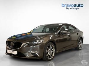 Brūns Mazda 6 2018 Viļņa, ar dzinēja tilpumu 2.50 L un nobraukumu 147 tūkst. km par 14900 €, foto  vietnē AUTOMOTO.COM.LV
