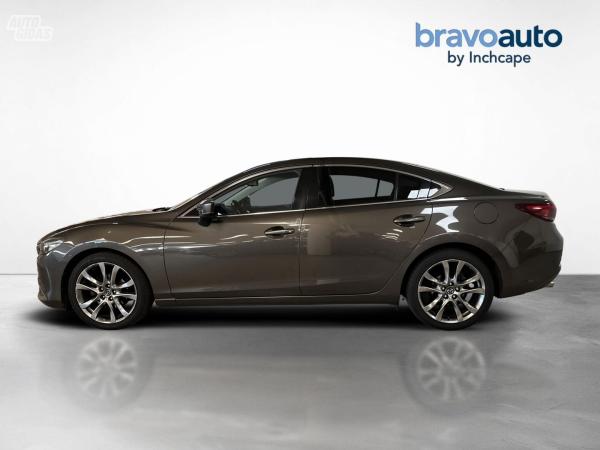 Brown Mazda 6 2018 in Vilnius, with an engine capacity of 2.50 L and mileage of 147 thousand km for 14900 €, photo 3 on AUTOMOTO.COM.LV