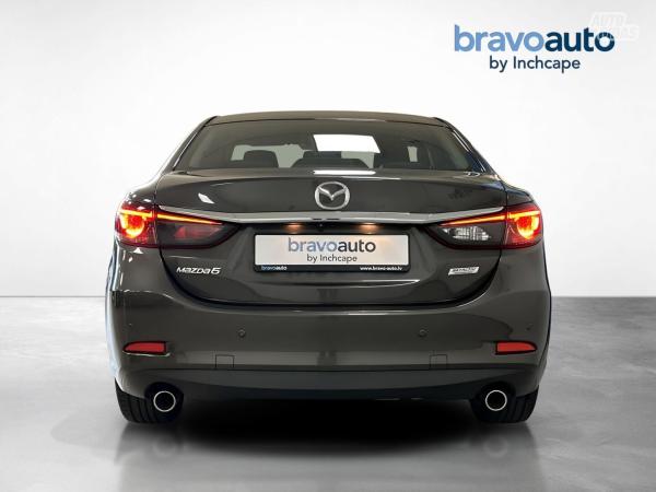 Brown Mazda 6 2018 in Vilnius, with an engine capacity of 2.50 L and mileage of 147 thousand km for 14900 €, photo 5 on AUTOMOTO.COM.LV