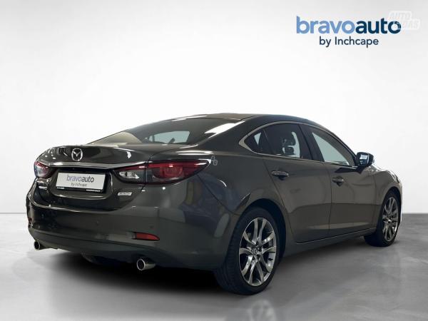 Brown Mazda 6 2018 in Vilnius, with an engine capacity of 2.50 L and mileage of 147 thousand km for 14900 €, photo 6 on AUTOMOTO.COM.LV