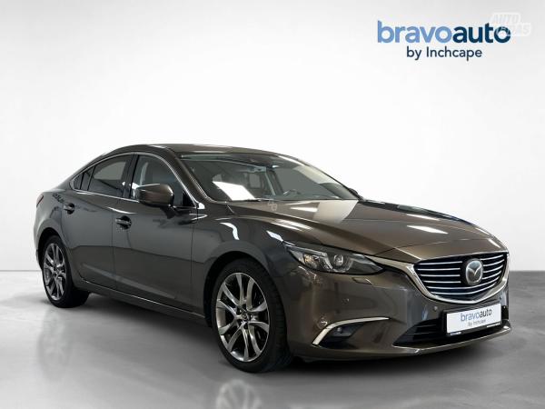 Brown Mazda 6 2018 in Vilnius, with an engine capacity of 2.50 L and mileage of 147 thousand km for 14900 €, photo 8 on AUTOMOTO.COM.LV