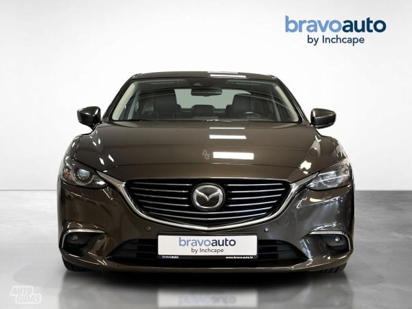 Brown Mazda 6 2018 in Vilnius, with an engine capacity of 2.50 L and mileage of 147 thousand km for 14900 €, photo 9 on AUTOMOTO.COM.LV