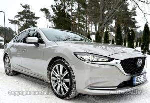 Brūns Mazda 6 2024 Tallina, ar dzinēja tilpumu 2.00 L un nobraukumu 23 tūkst. km par 25900 €, foto  vietnē AUTOMOTO.COM.LV