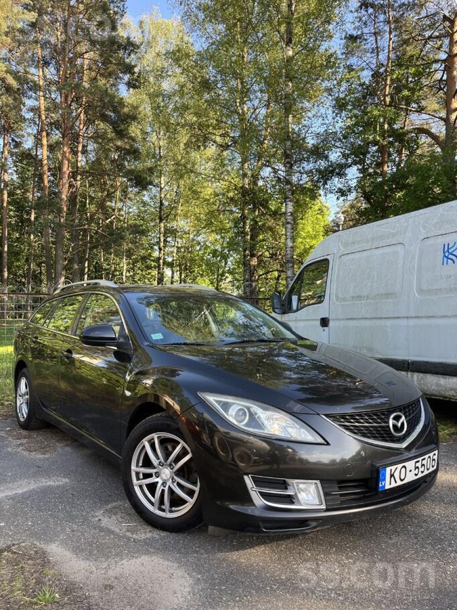 Brūns Mazda 6 2008 Ogre, ar dzinēja tilpumu 2.00 L un nobraukumu 0 tūkst. km par 1190 €, foto 1 vietnē AUTOMOTO.COM.LV