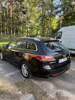 Brūns Mazda 6 2008 Ogre, ar dzinēja tilpumu 2.00 L un nobraukumu 0 tūkst. km par 1190 €, foto 2 vietnē AUTOMOTO.COM.LV