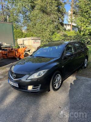 Brūns Mazda 6 2008 Ogre, ar dzinēja tilpumu 2.00 L un nobraukumu 0 tūkst. km par 1190 €, foto 3 vietnē AUTOMOTO.COM.LV