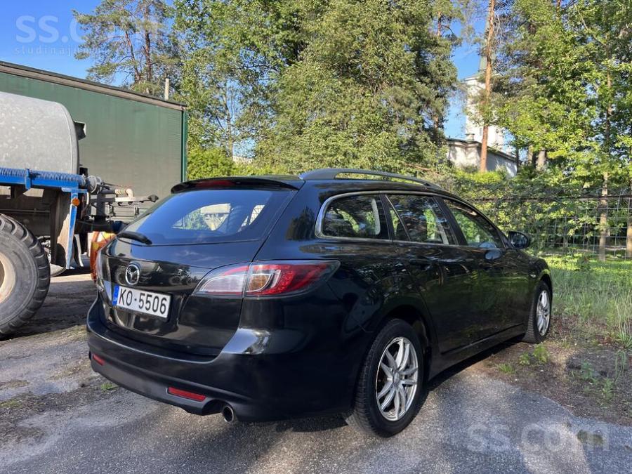 Brūns Mazda 6 2008 Ogre, ar dzinēja tilpumu 2.00 L un nobraukumu 0 tūkst. km par 1190 €, foto 4 vietnē AUTOMOTO.COM.LV
