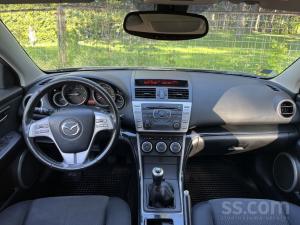 Brūns Mazda 6 2008 Ogre, ar dzinēja tilpumu 2.00 L un nobraukumu 0 tūkst. km par 1190 €, foto 6 vietnē AUTOMOTO.COM.LV