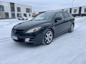 Brown Mazda 6 2009 in Vilnius, with an engine capacity of 2.00 L and mileage of 290 thousand km for 2900 €, photo  on AUTOMOTO.COM.LV