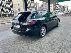 Brown Mazda 6 2009 in Vilnius, with an engine capacity of 2.00 L and mileage of 290 thousand km for 2650 €, photo 2 on AUTOMOTO.COM.LV