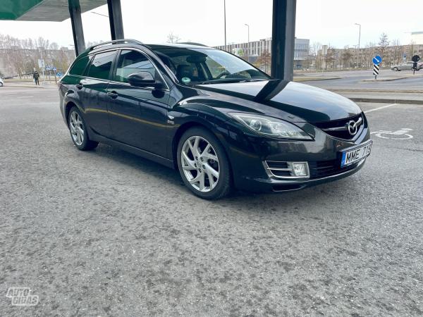 Brown Mazda 6 2009 in Vilnius, with an engine capacity of 2.00 L and mileage of 290 thousand km for 2650 €, photo 3 on AUTOMOTO.COM.LV