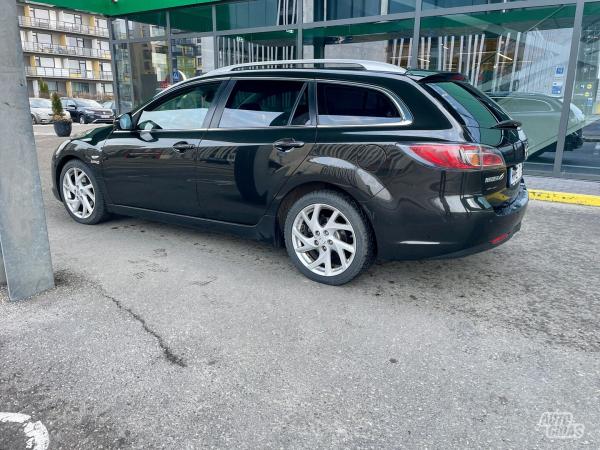 Brown Mazda 6 2009 in Vilnius, with an engine capacity of 2.00 L and mileage of 290 thousand km for 2650 €, photo 5 on AUTOMOTO.COM.LV