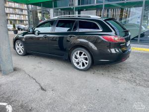 Brown Mazda 6 2009 in Vilnius, with an engine capacity of 2.00 L and mileage of 290 thousand km for 2650 €, photo 5 on AUTOMOTO.COM.LV