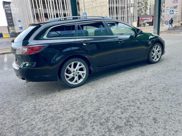 Brown Mazda 6 2009 in Vilnius, with an engine capacity of 2.00 L and mileage of 290 thousand km for 2650 €, photo 6 on AUTOMOTO.COM.LV