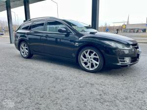 Brown Mazda 6 2009 in Vilnius, with an engine capacity of 2.00 L and mileage of 290 thousand km for 2650 €, photo 7 on AUTOMOTO.COM.LV