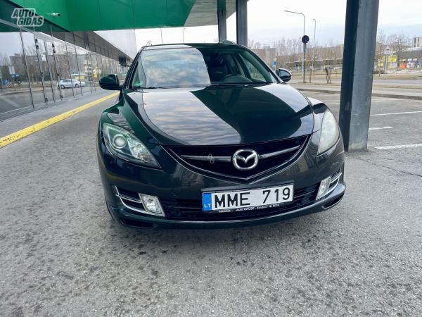 Brown Mazda 6 2009 in Vilnius, with an engine capacity of 2.00 L and mileage of 290 thousand km for 2650 €, photo 8 on AUTOMOTO.COM.LV