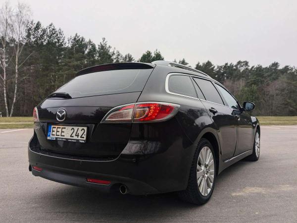 Brūns Mazda 6 2009 Viļņa, ar dzinēja tilpumu 2.00 L un nobraukumu 338 tūkst. km par 2700 €, foto 1 vietnē AUTOMOTO.COM.LV
