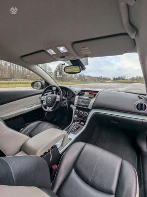 Brown Mazda 6 2009 in Vilnius, with an engine capacity of 2.00 L and mileage of 338 thousand km for 2700 €, photo 4 on AUTOMOTO.COM.LV