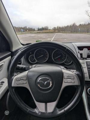 Brown Mazda 6 2009 in Vilnius, with an engine capacity of 2.00 L and mileage of 338 thousand km for 2700 €, photo 5 on AUTOMOTO.COM.LV