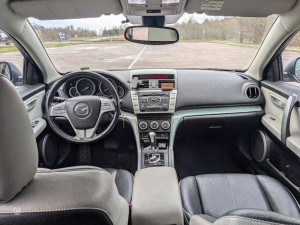 Brūns Mazda 6 2009 Viļņa, ar dzinēja tilpumu 2.00 L un nobraukumu 338 tūkst. km par 2700 €, foto 5 vietnē AUTOMOTO.COM.LV