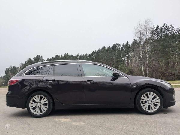 Brūns Mazda 6 2009 Viļņa, ar dzinēja tilpumu 2.00 L un nobraukumu 338 tūkst. km par 2700 €, foto 6 vietnē AUTOMOTO.COM.LV