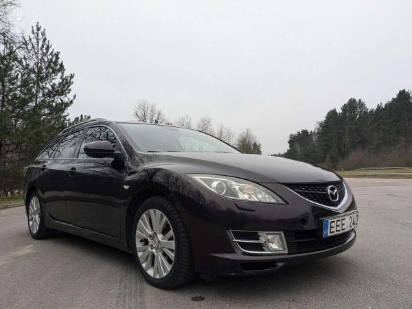 Brūns Mazda 6 2009 Viļņa, ar dzinēja tilpumu 2.00 L un nobraukumu 338 tūkst. km par 2700 €, foto 7 vietnē AUTOMOTO.COM.LV