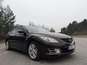 Brown Mazda 6 2009 in Vilnius, with an engine capacity of 2.00 L and mileage of 338 thousand km for 2700 €, photo 8 on AUTOMOTO.COM.LV