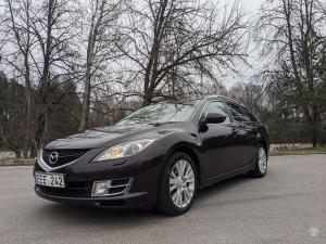 Brown Mazda 6 2009 in Vilnius, with an engine capacity of 2.00 L and mileage of 338 thousand km for 2700 €, photo 9 on AUTOMOTO.COM.LV