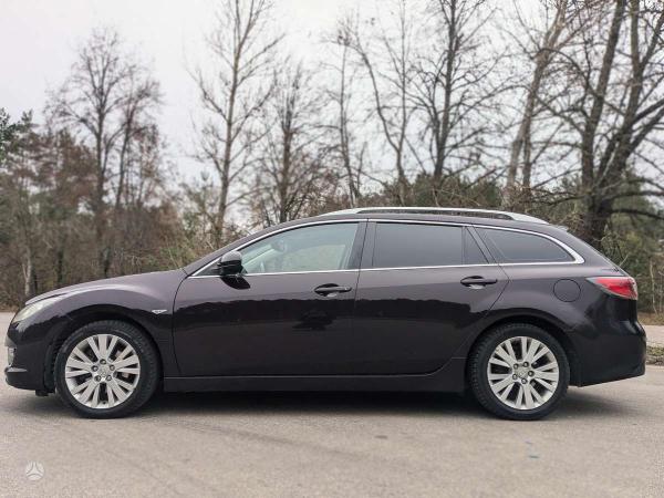 Brūns Mazda 6 2009 Viļņa, ar dzinēja tilpumu 2.00 L un nobraukumu 338 tūkst. km par 2700 €, foto 9 vietnē AUTOMOTO.COM.LV