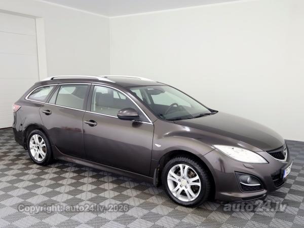 Brown Mazda 6 2011 in Tallinn, with an engine capacity of 2.00 L and mileage of 288 thousand km for 3199 €, photo 1 on AUTOMOTO.COM.LV