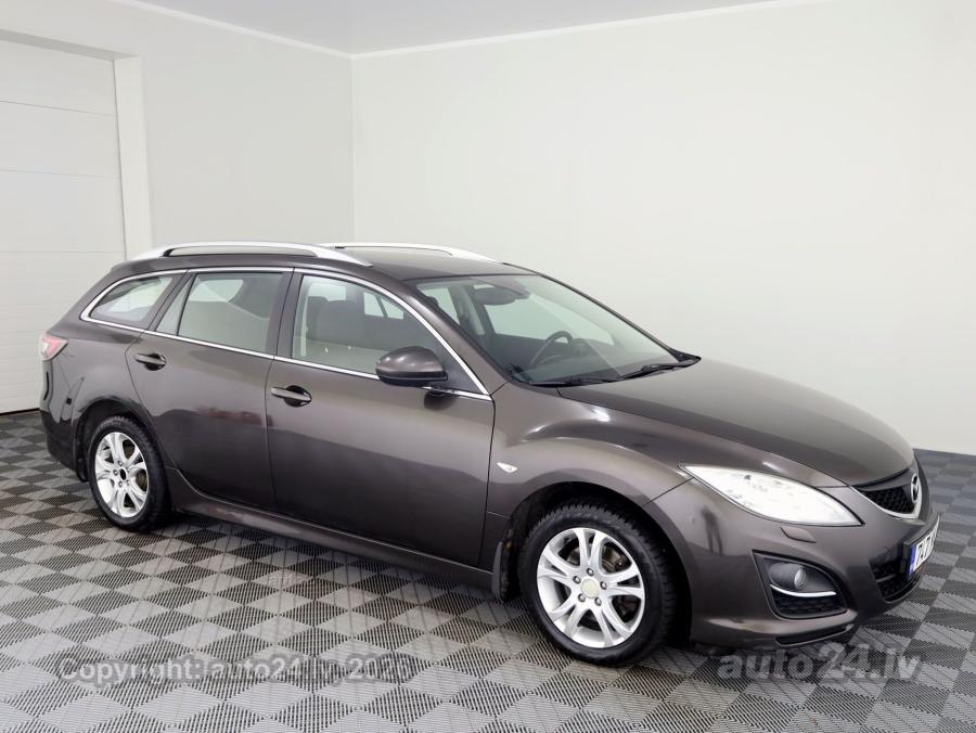 Коричневый Мазда 6 2011 в Таллин, объемом двигателя 2.00 л и пробегом 288 тыс. км за 3199 €, фото 1 на AUTOMOTO.COM.LV