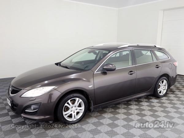 Brown Mazda 6 2011 in Tallinn, with an engine capacity of 2.00 L and mileage of 288 thousand km for 3199 €, photo 2 on AUTOMOTO.COM.LV