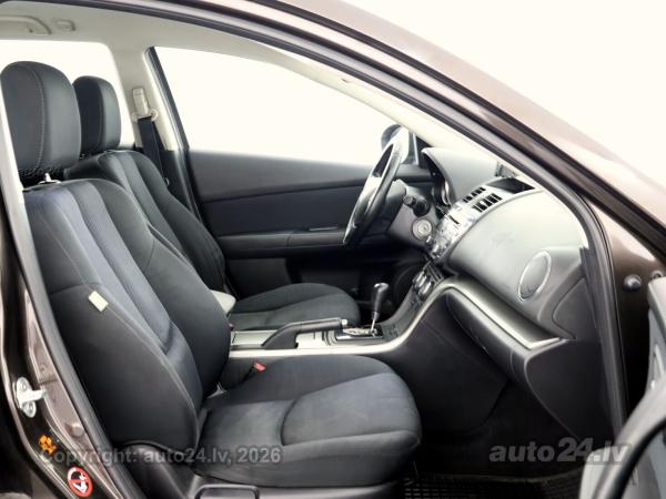Brown Mazda 6 2011 in Tallinn, with an engine capacity of 2.00 L and mileage of 288 thousand km for 3199 €, photo 6 on AUTOMOTO.COM.LV